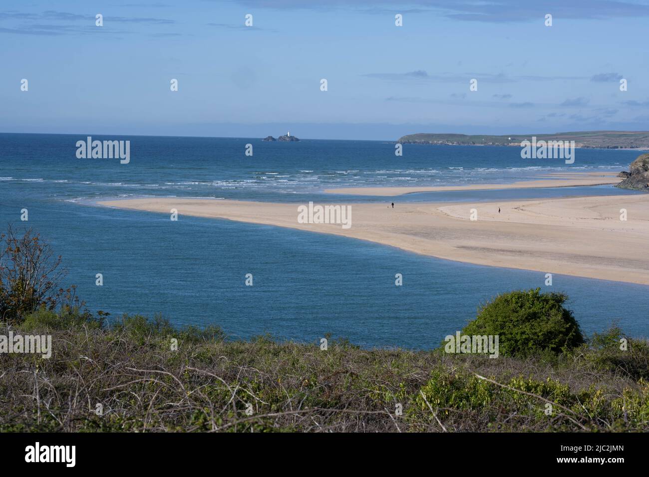 View of Hayle estuary, West Cornwall Stock Photo - Alamy