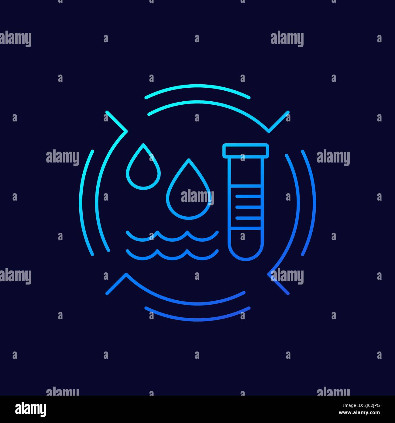 Quality testing laboratory Stock Vector Images - Alamy