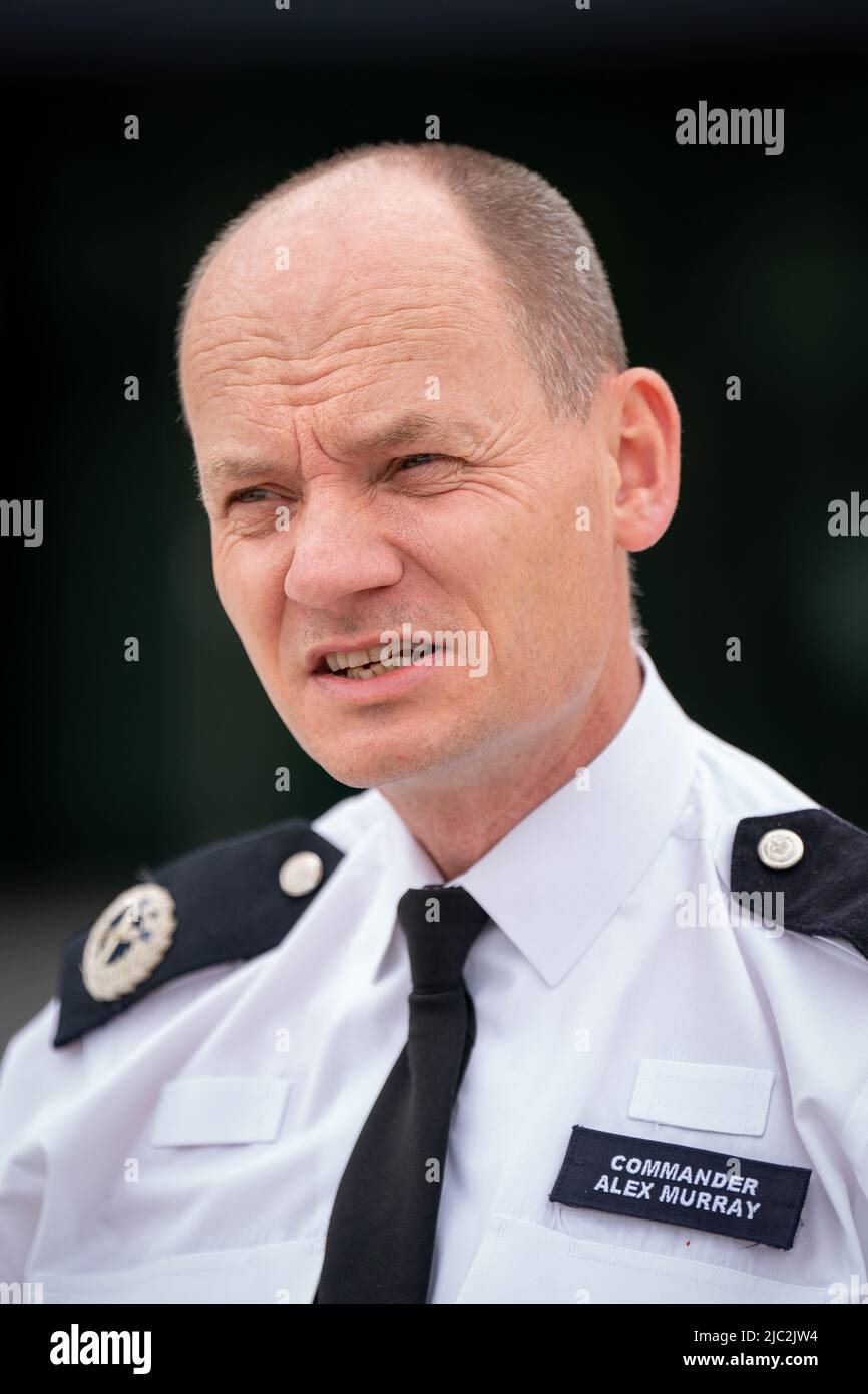 Commander alex murray police hi-res stock photography and images - Alamy