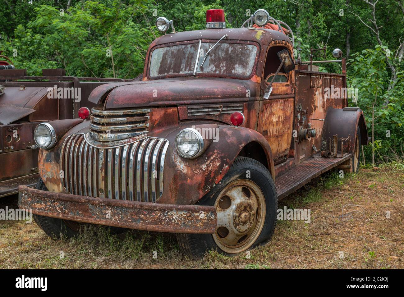 1940s fire truck hi-res stock photography and images - Alamy