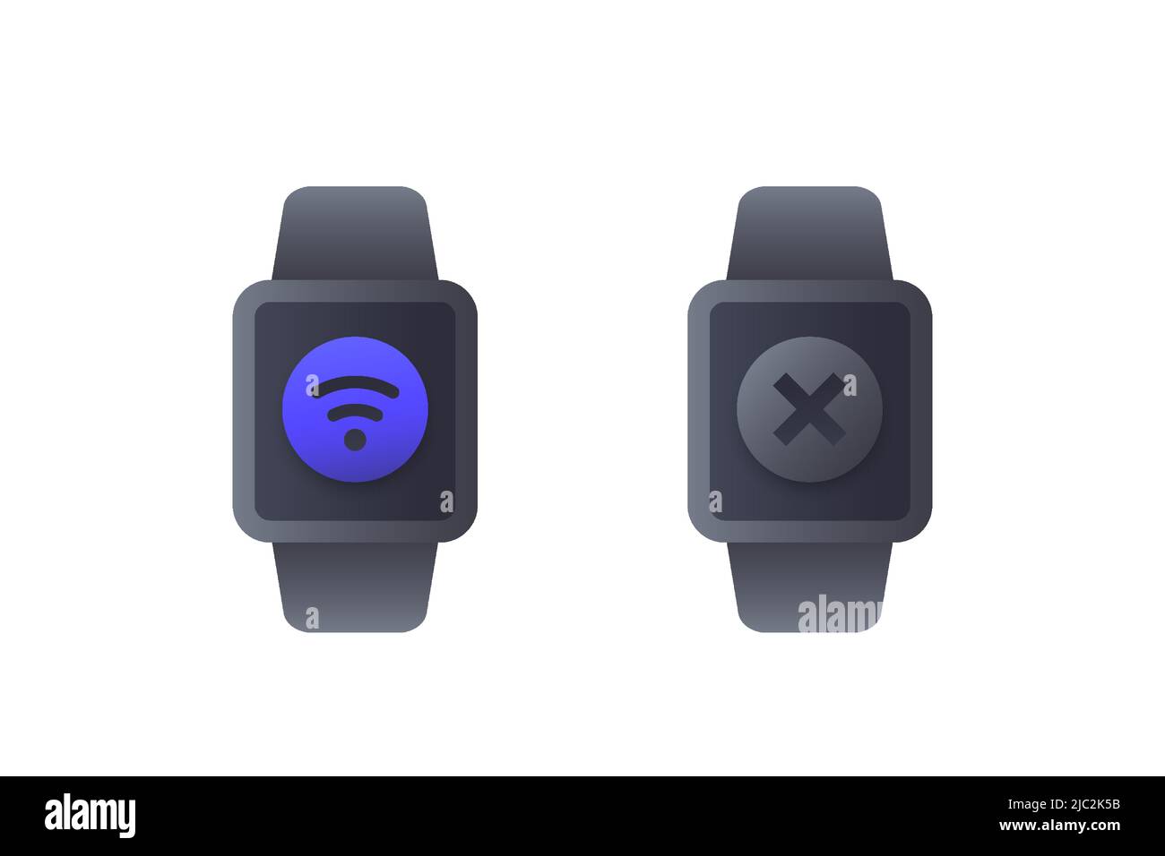 Notification connect Cut Out Stock Images & Pictures - Alamy