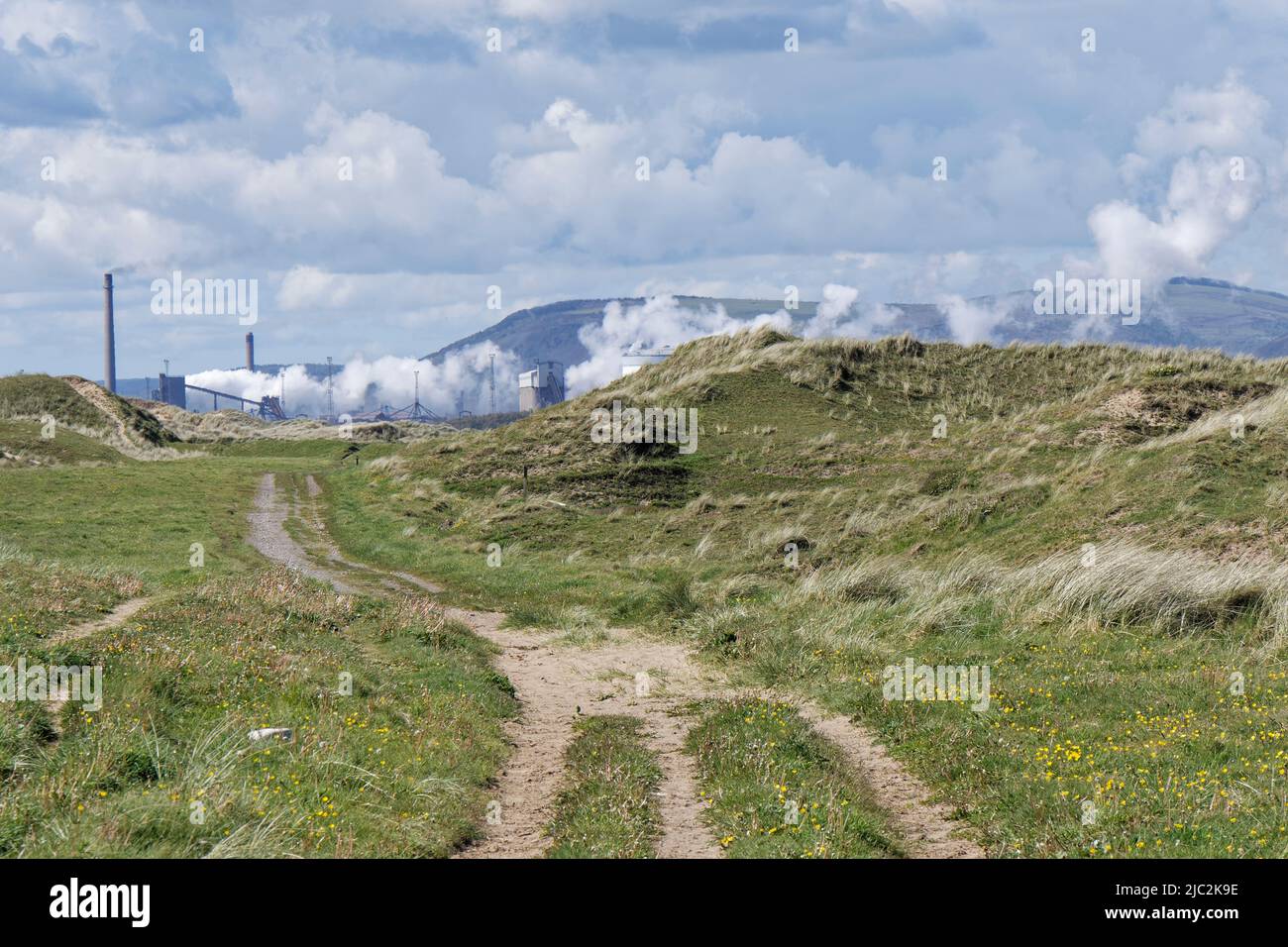 Port talbot steel works hi-res stock photography and images - Alamy