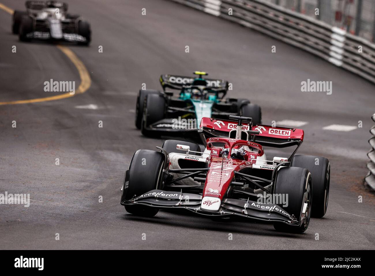 Monte-Carlo, Monaco. 29th May, 2022. #77 Valtteri Bottas (FIN, Alfa ...
