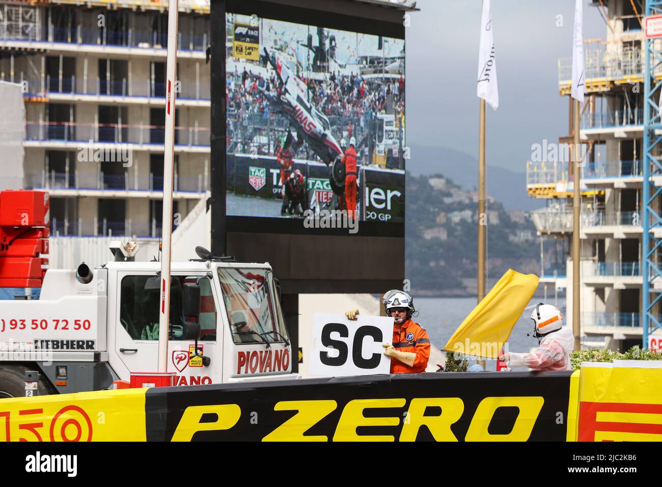 Monte-Carlo, Monaco. 29th May, 2022. Safety Car, F1 Grand Prix of ...