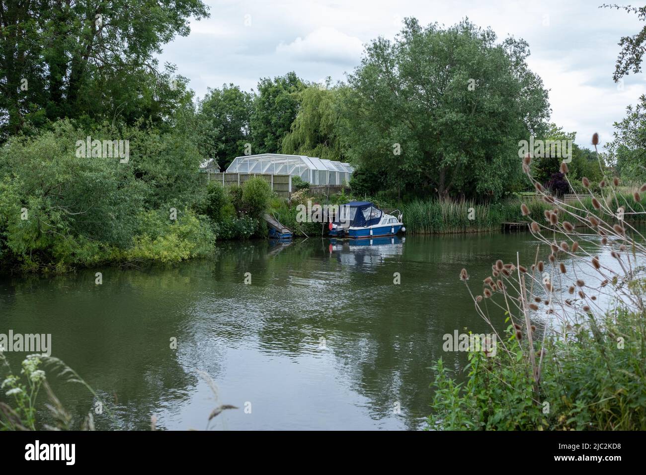 Riverside at Wallingford, Oxfordshire Stock Photo - Alamy