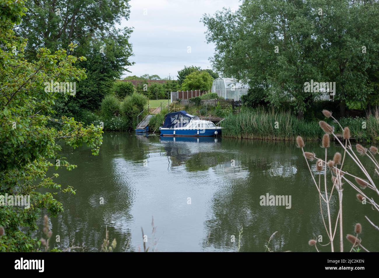 Riverside at Wallingford, Oxfordshire Stock Photo - Alamy