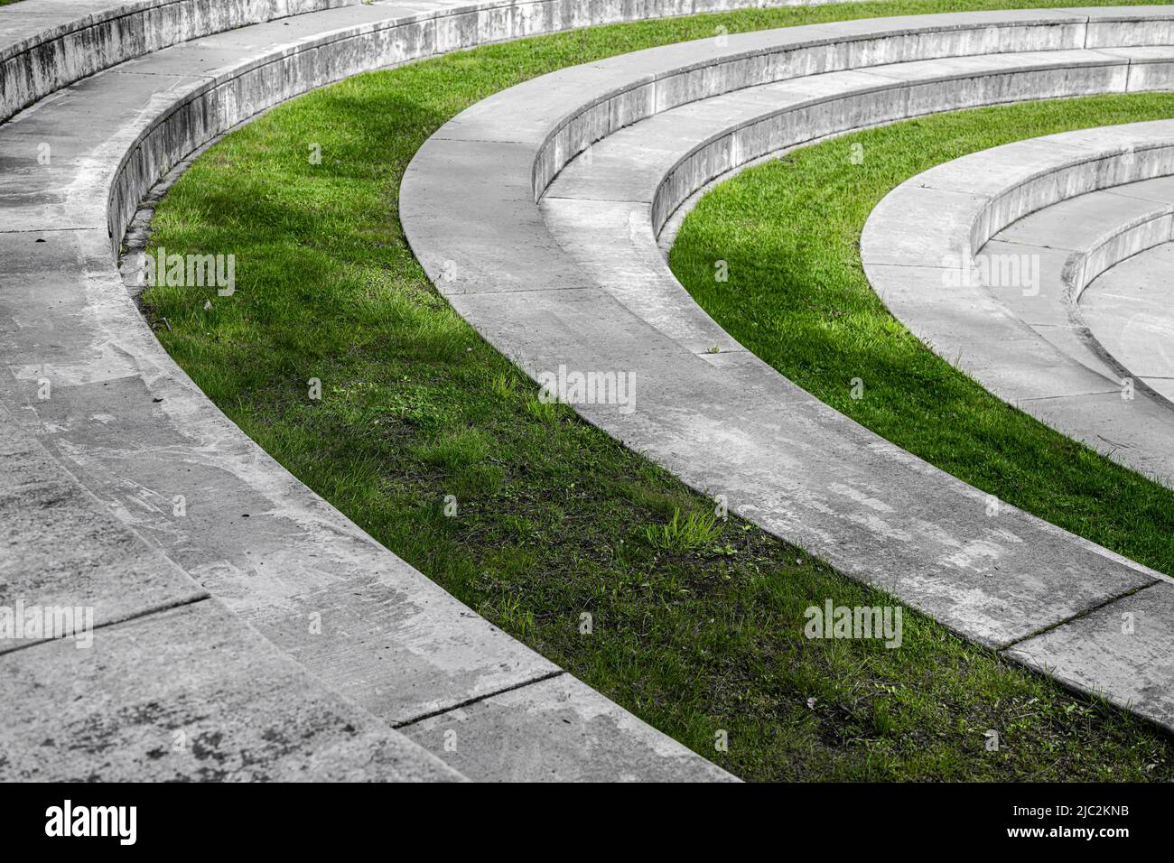 Shattuck Amphitheater in Moscow, Idaho Stock Photo - Alamy