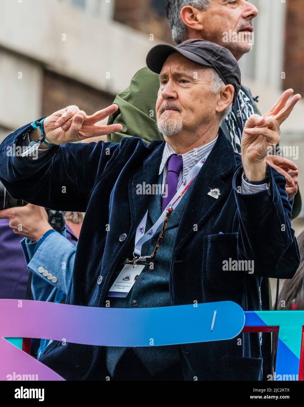 Nigel Planer - Act II: The Time of Our Lives, a jubilant procession ...