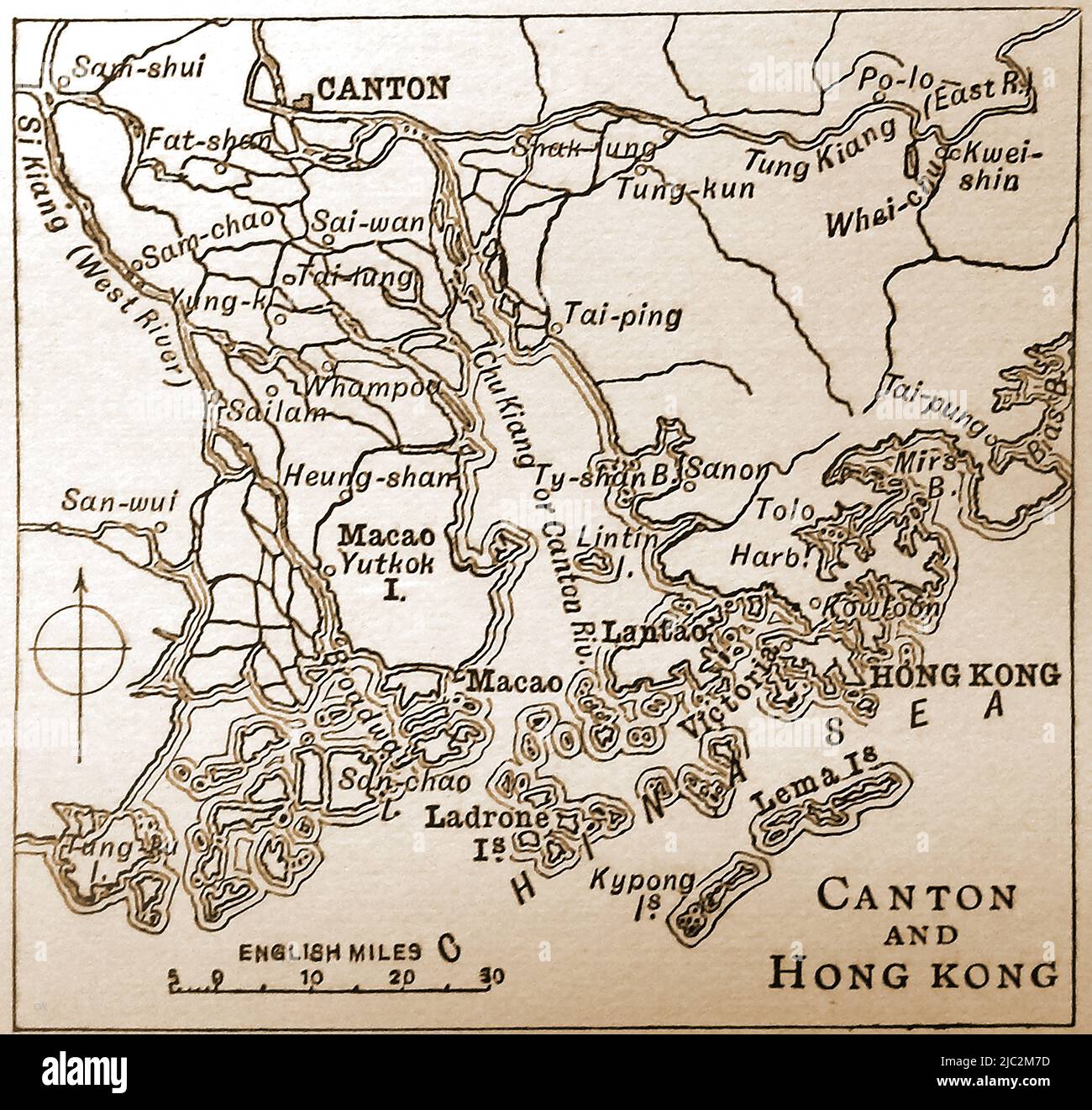 Hong kong 19th century hi-res stock photography and images - Alamy