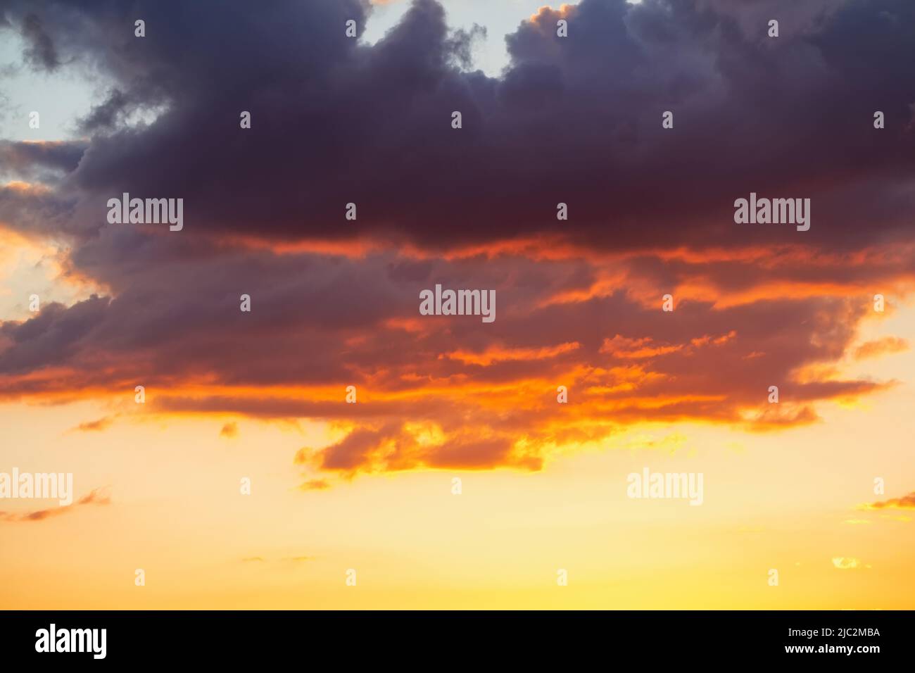 Colourful background of dramatic sunset or sunrise sky Stock Photo - Alamy