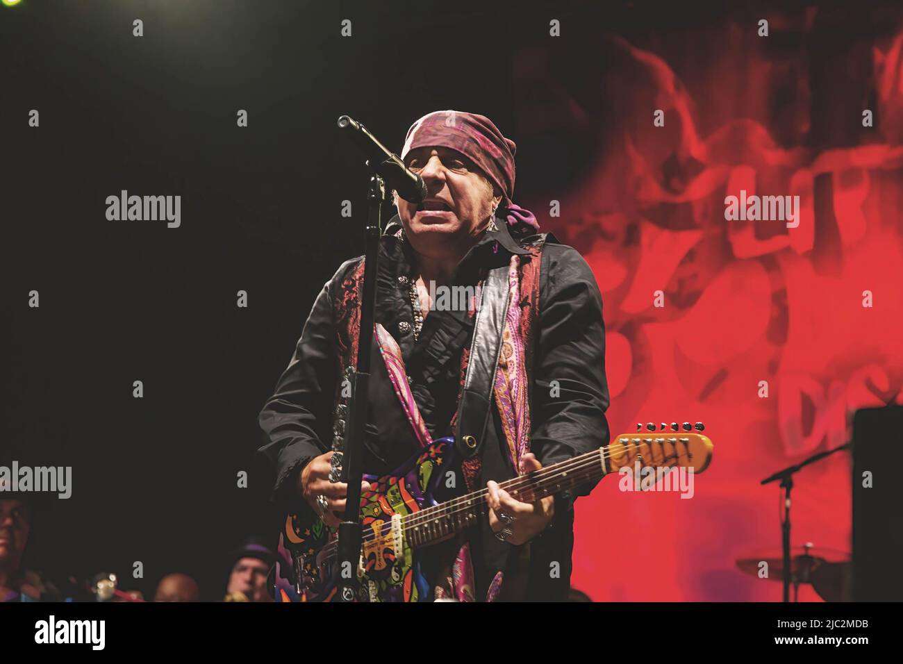 Steven Van Zandt (born Steven Lento known as Little Steven or Miami ...