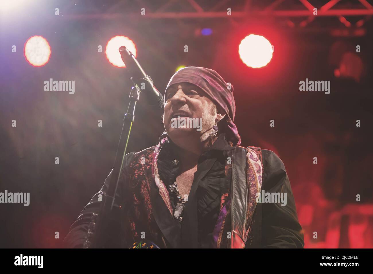 Steven Van Zandt (born Steven Lento known as Little Steven or Miami ...