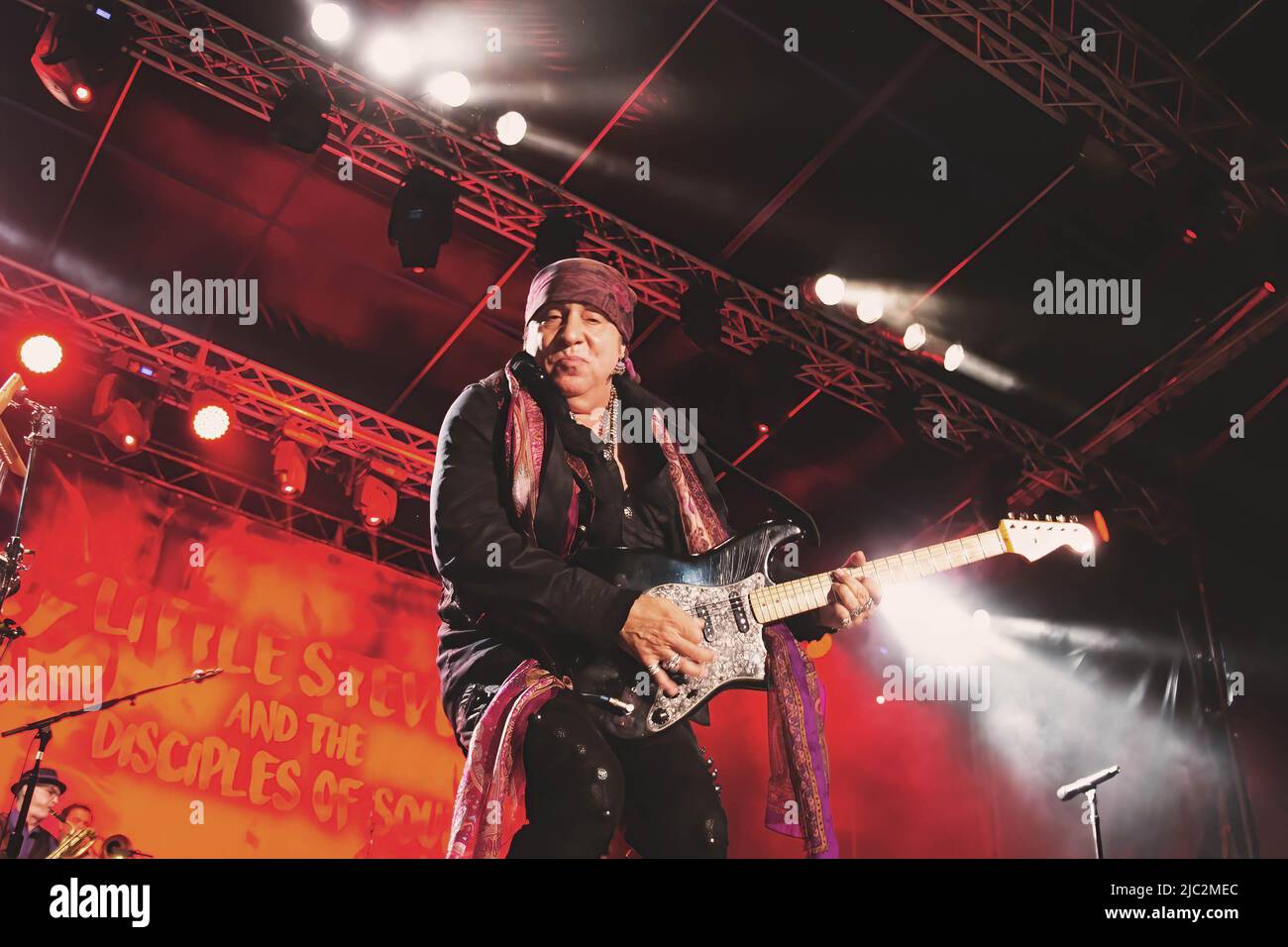 Steven Van Zandt (born Steven Lento known as Little Steven or Miami ...