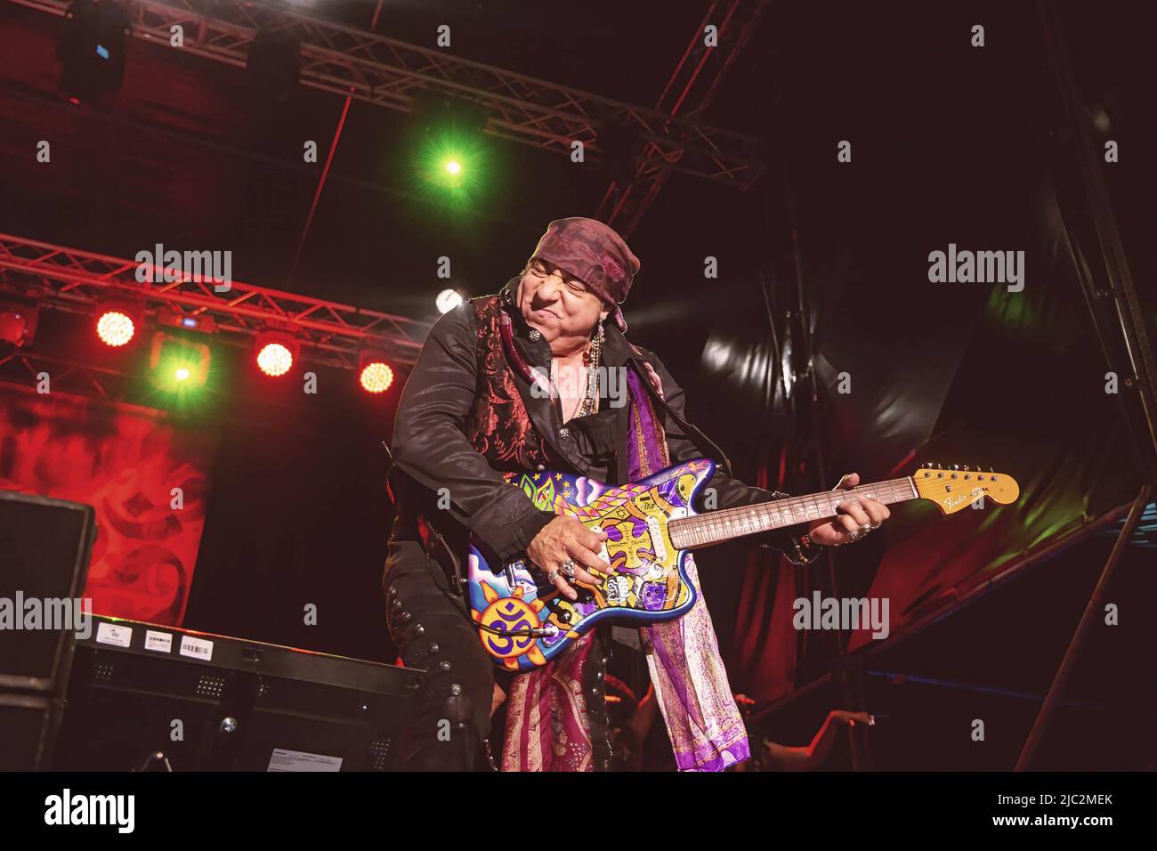 Steven Van Zandt (born Steven Lento known as Little Steven or Miami ...
