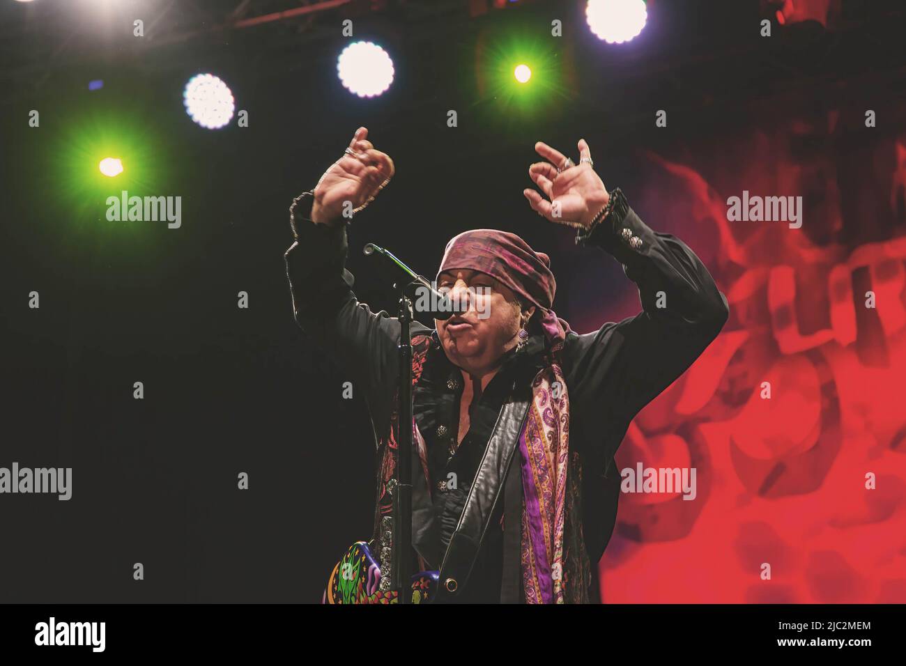 Steven Van Zandt (born Steven Lento known as Little Steven or Miami ...