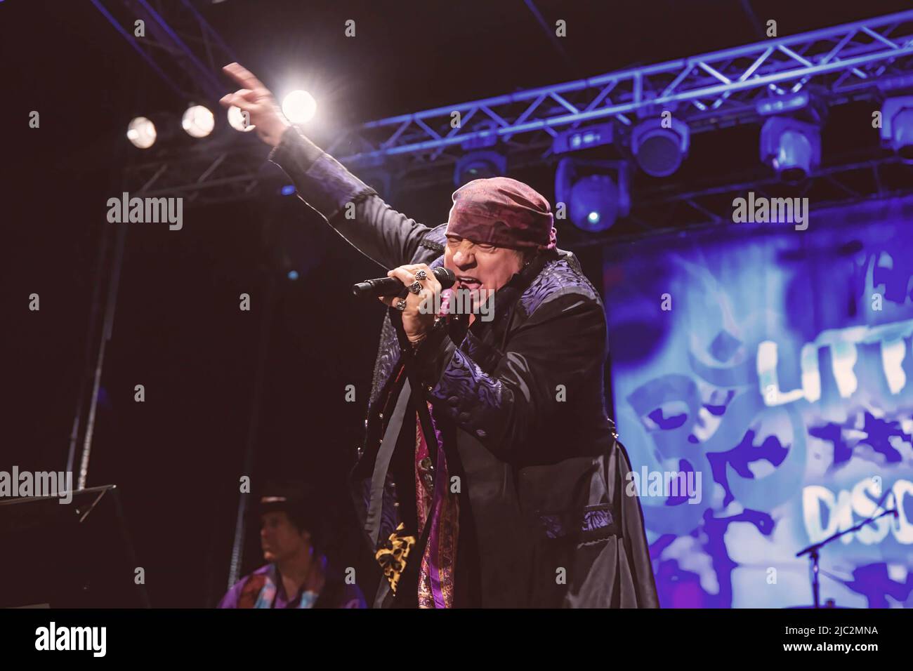 Steven Van Zandt (born Steven Lento known as Little Steven or Miami ...