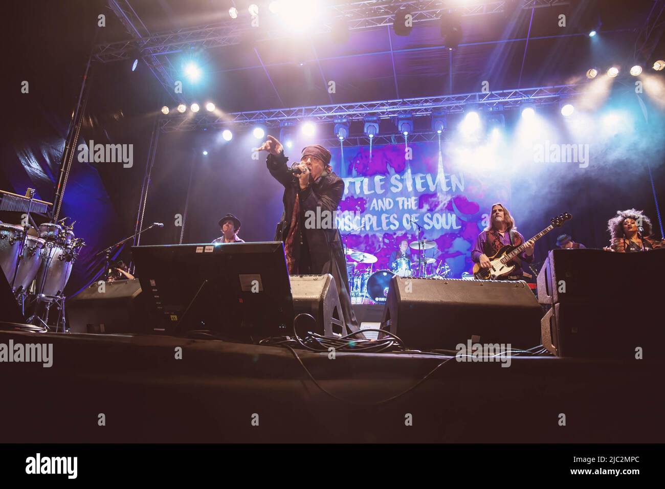 Steven Van Zandt (born Steven Lento known as Little Steven or Miami ...