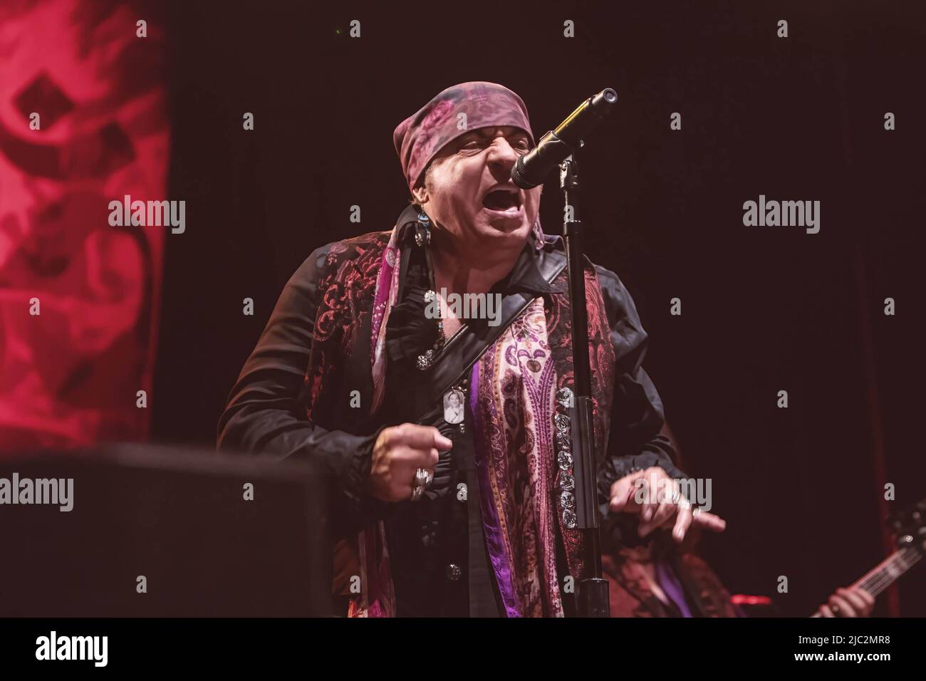 Rome, Italy. 17th July, 2018. Steven Van Zandt (born Steven Lento known ...