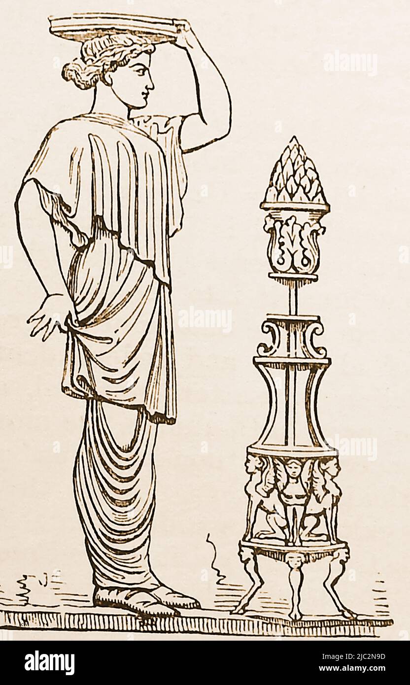 Canephorus hi-res stock photography and images - Alamy