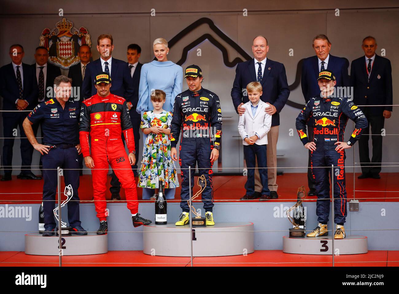 Monte-Carlo, Monaco. 29th May, 2022. Christian Horner (GBR, Oracle Red ...
