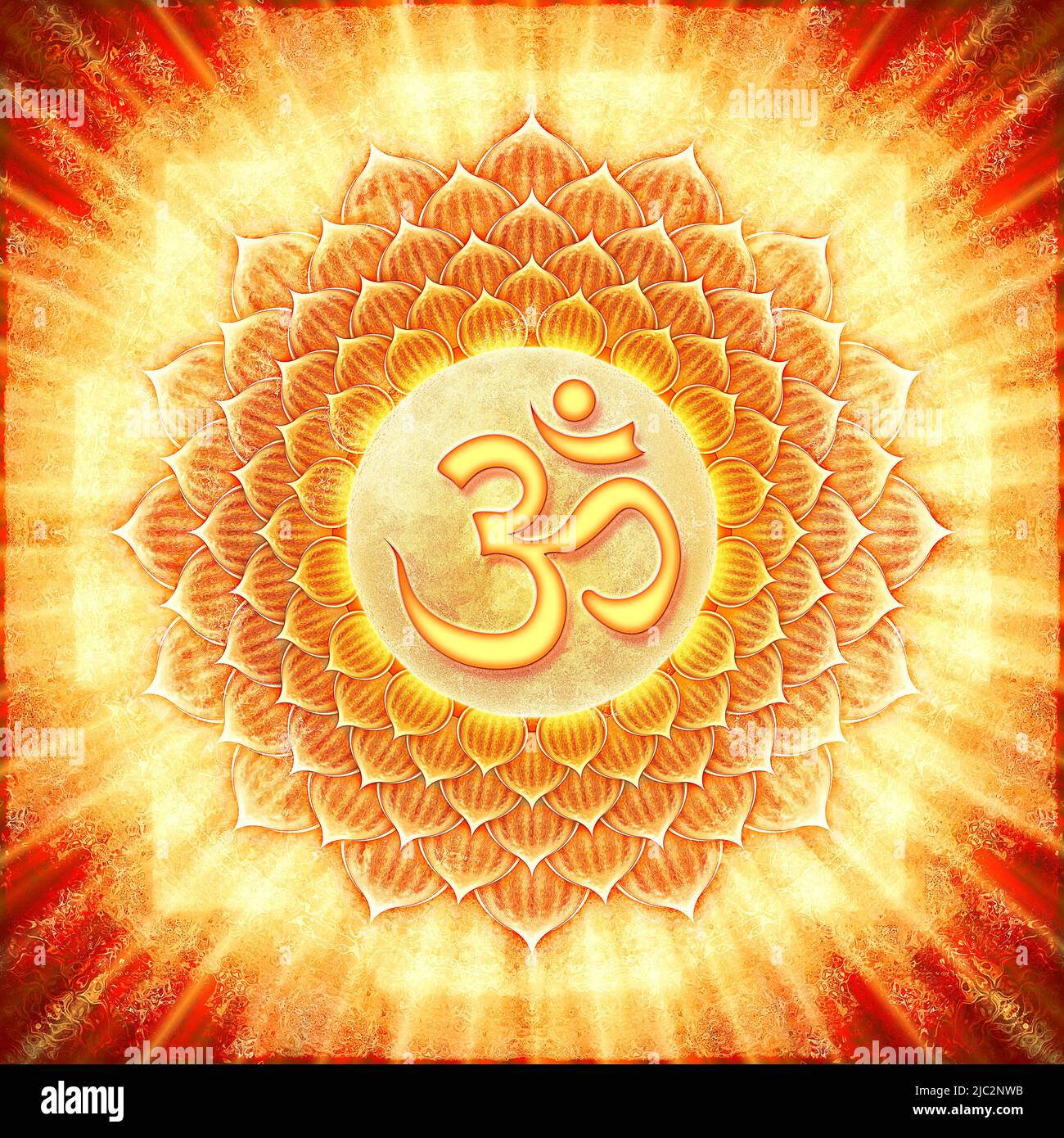 Sanskrit chakra hi-res stock photography and images - Alamy