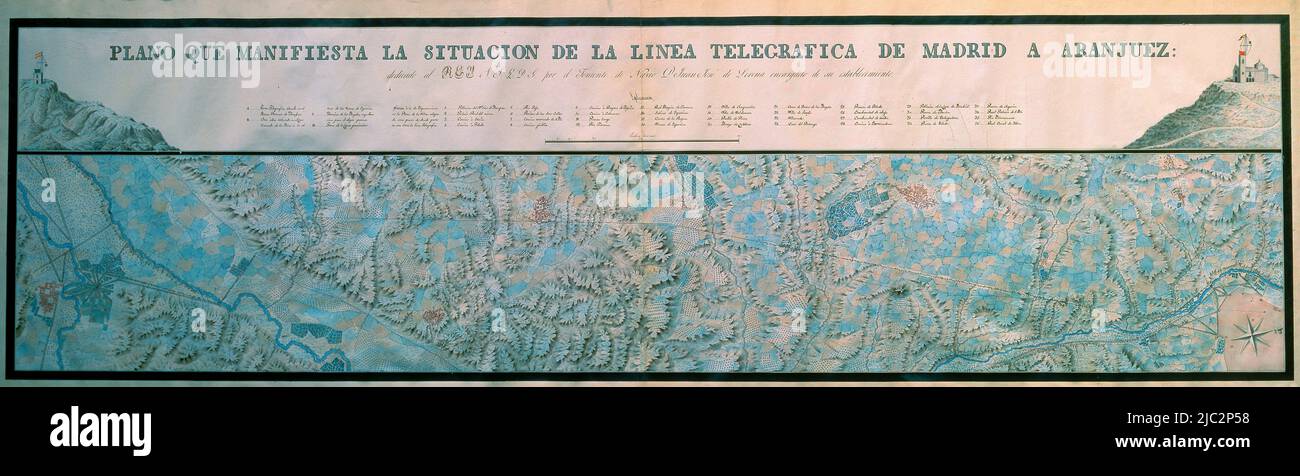 Palacio real de aranjuez maps hi-res stock photography and images - Alamy