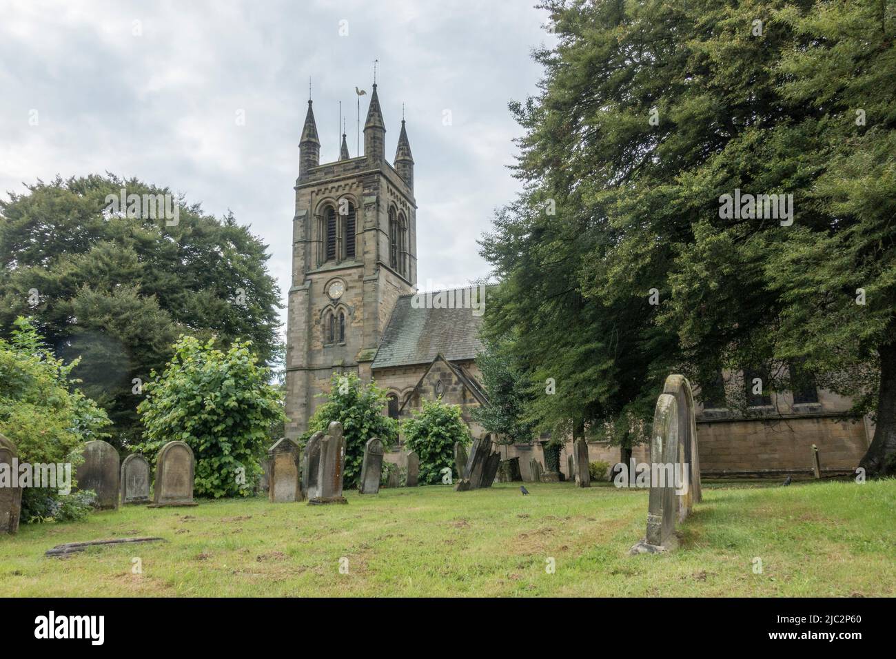 Church of All Saints, Helmsley in Helmsley, a market town in Ryedale ...