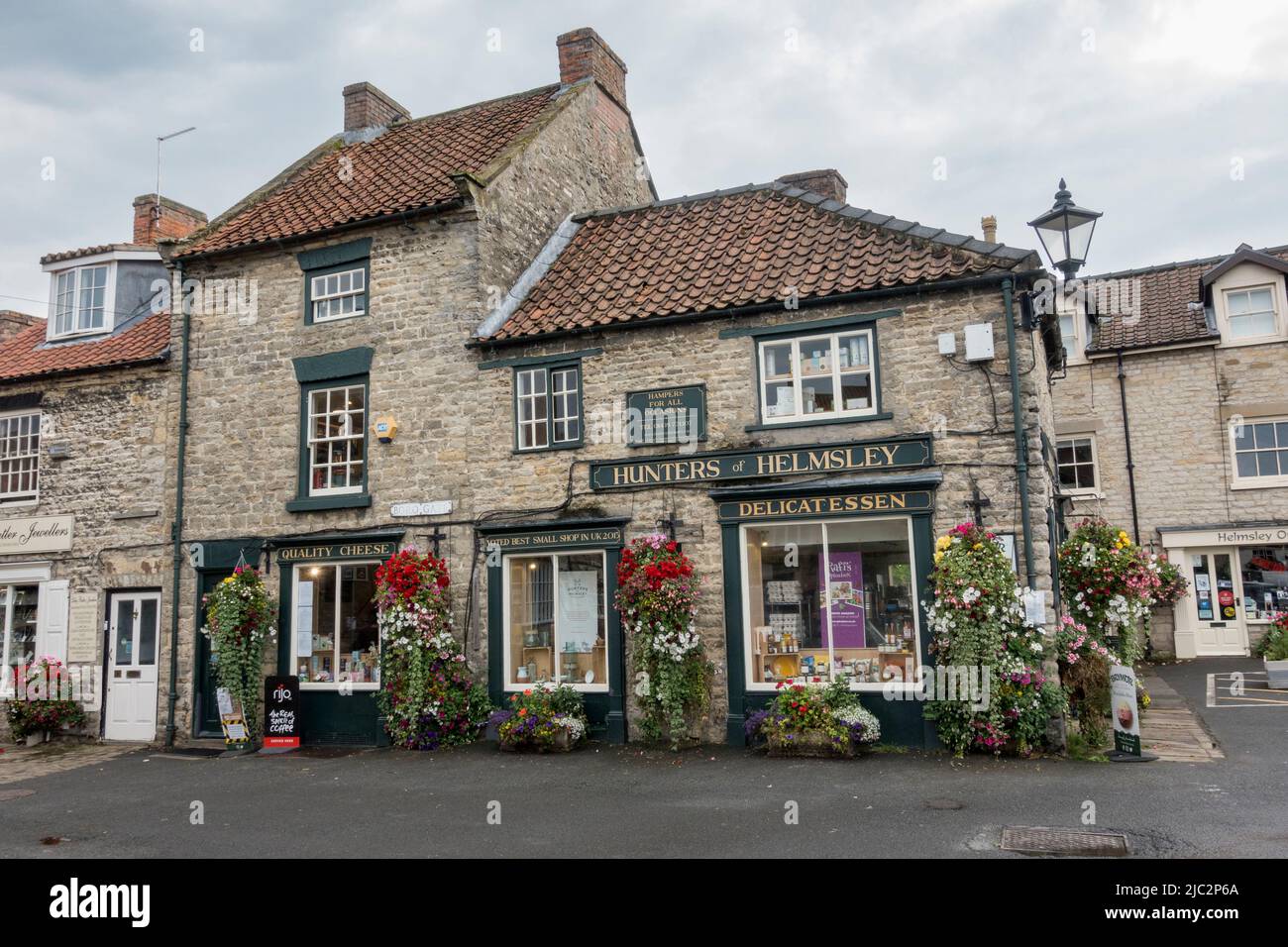 Hunters of Helmsley, voted best small shop 2015, a friendly, family-run ...