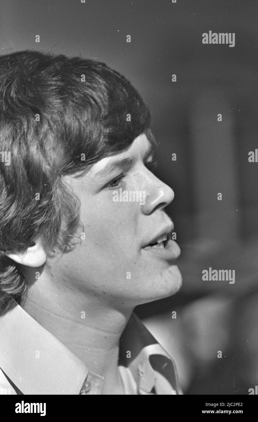 PETER NOONE of Herman's Hermits in November 1964. Photo: Tony Gale ...