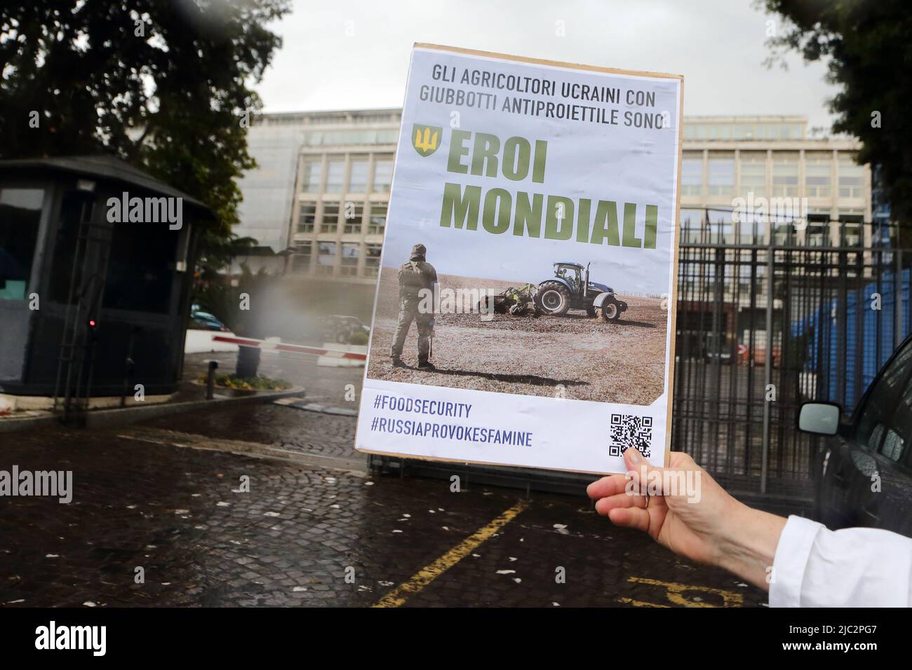 Fao rome building hi-res stock photography and images - Alamy