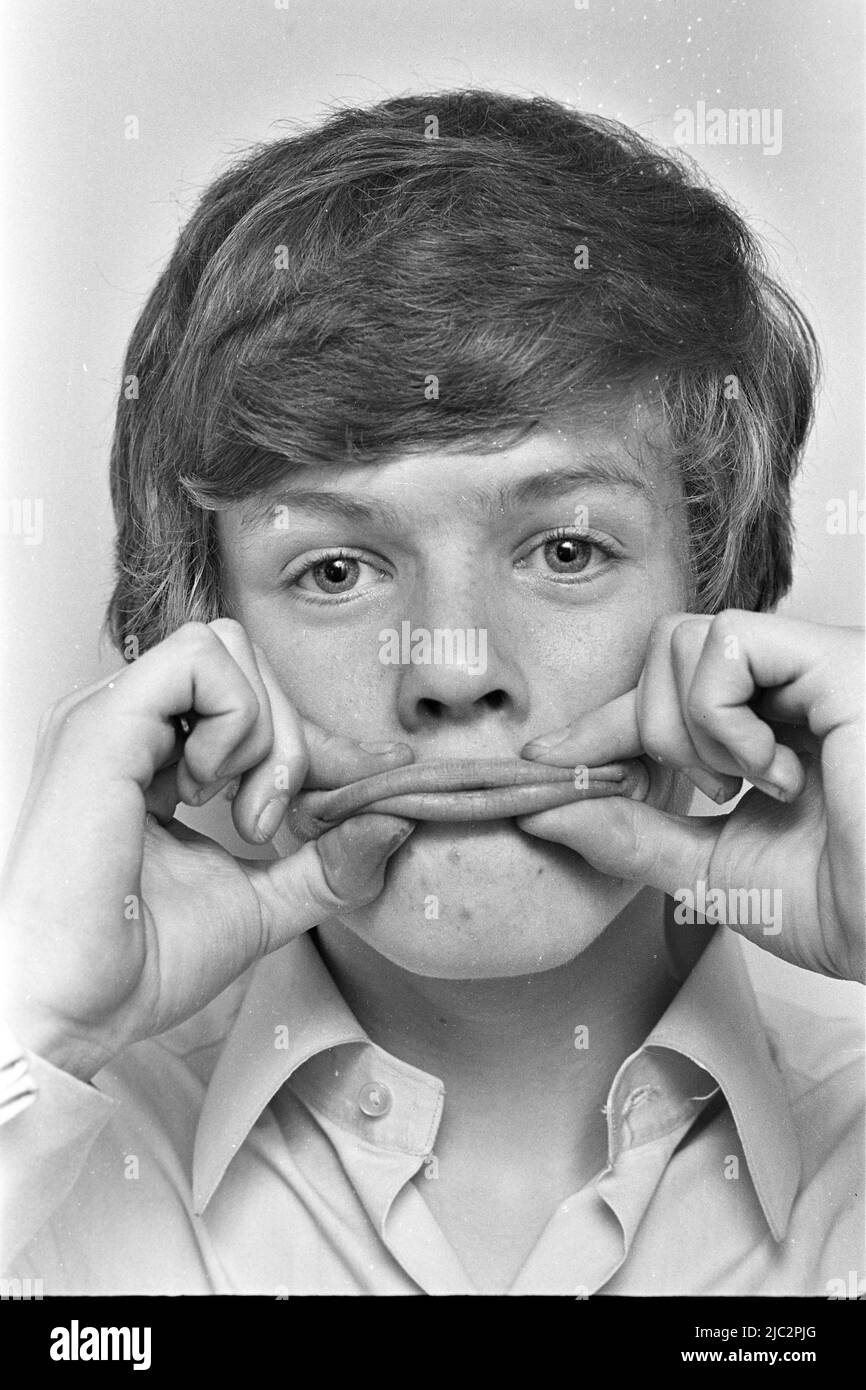 PETER NOONE of Herman's Hermits in November 1964. Photo: Tony Gale ...