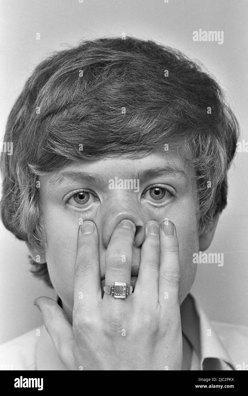 PETER NOONE of Herman's Hermits in November 1964. Photo: Tony Gale Stock Photo - Alamy