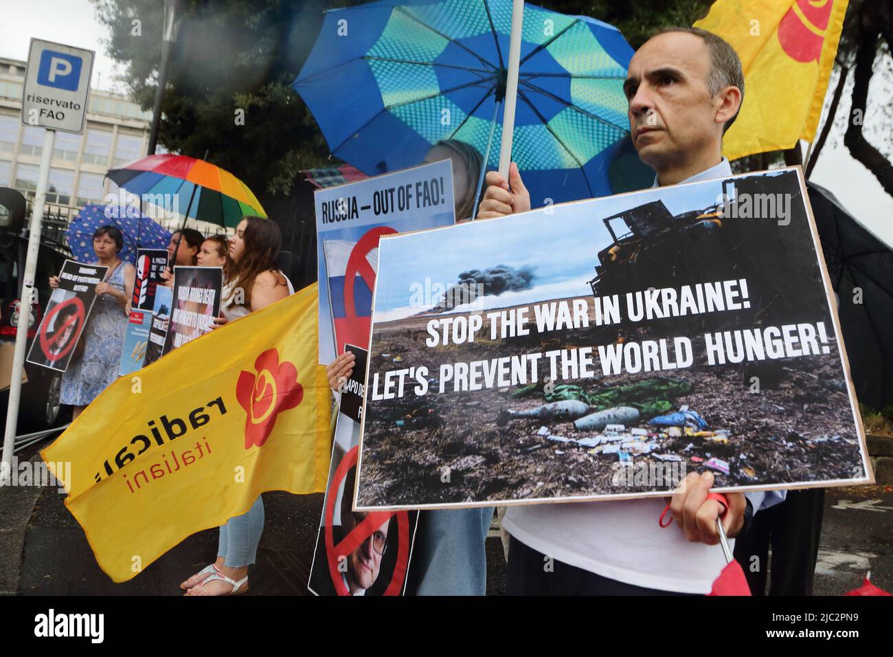 Fao rome building hi-res stock photography and images - Alamy