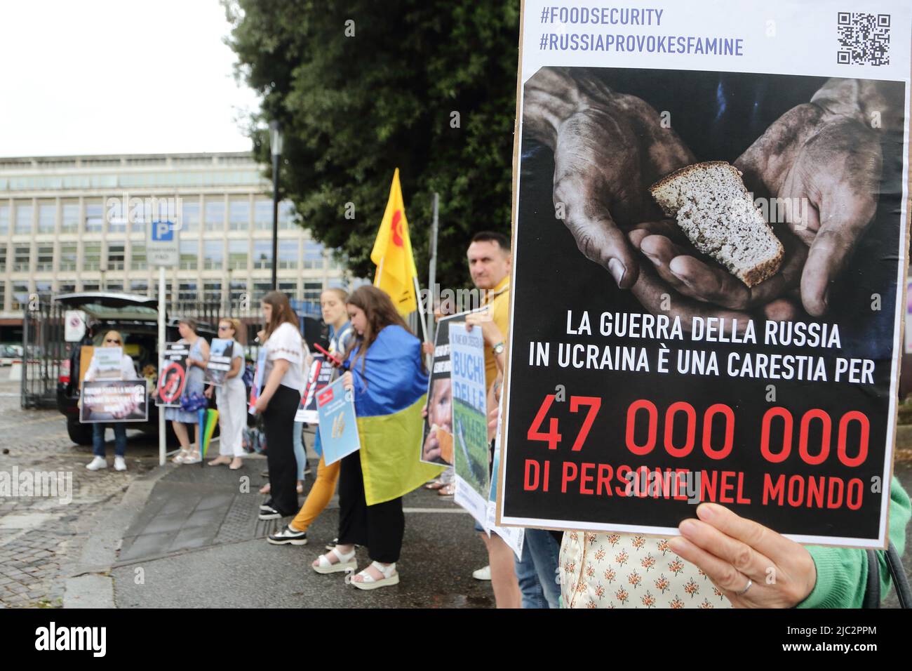 Fao rome building hi-res stock photography and images - Alamy