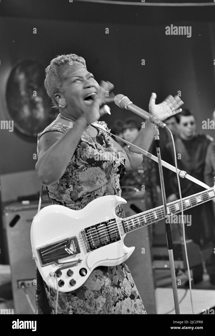 SISTER ROSETTA THARPE (1§915-1973) American gospel singer in November ...