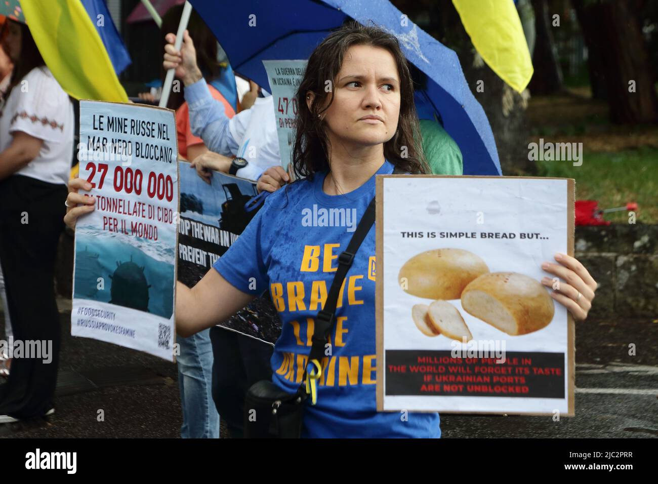 Fao rome building hi-res stock photography and images - Alamy