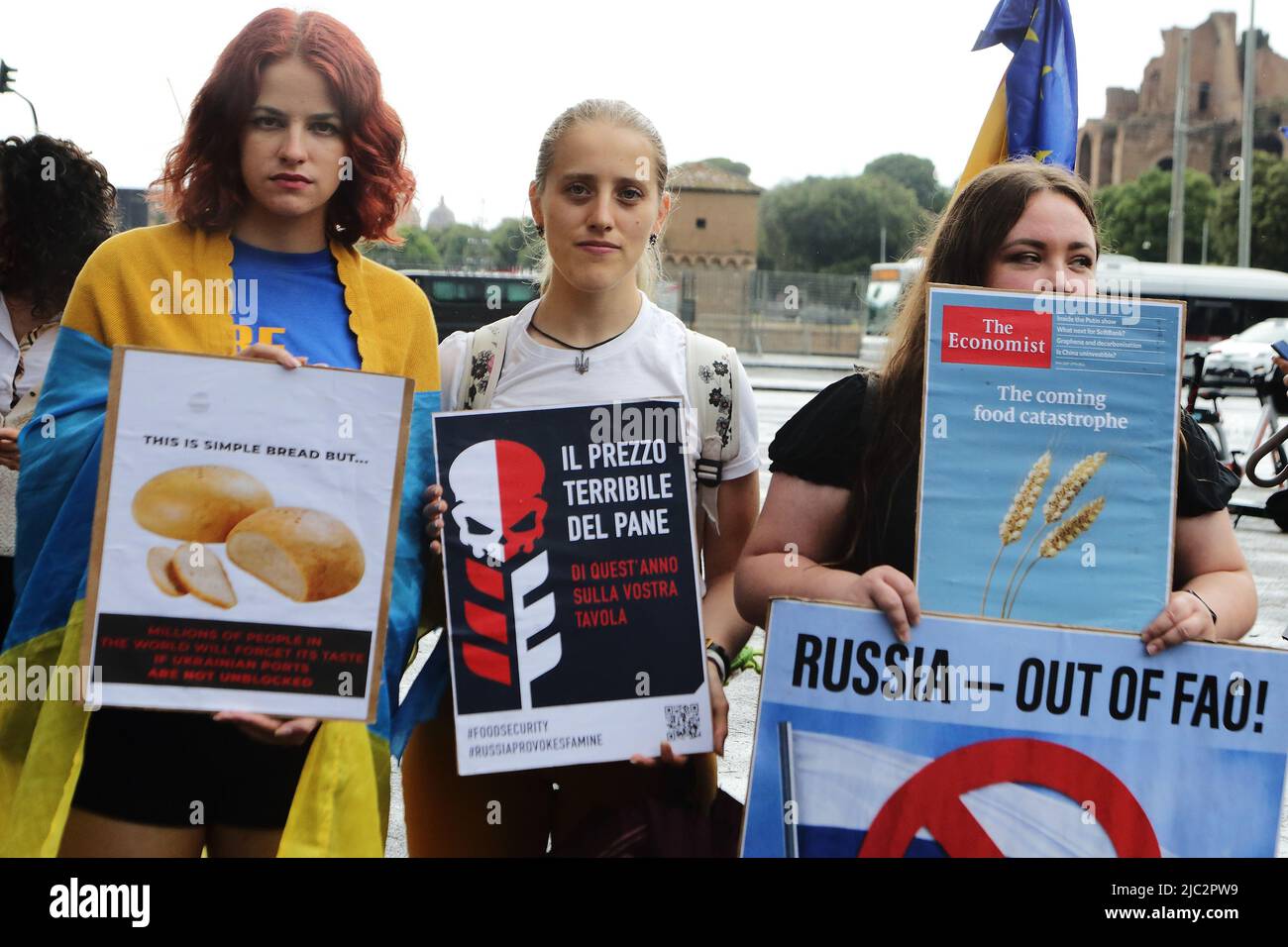 Fao rome building hi-res stock photography and images - Alamy