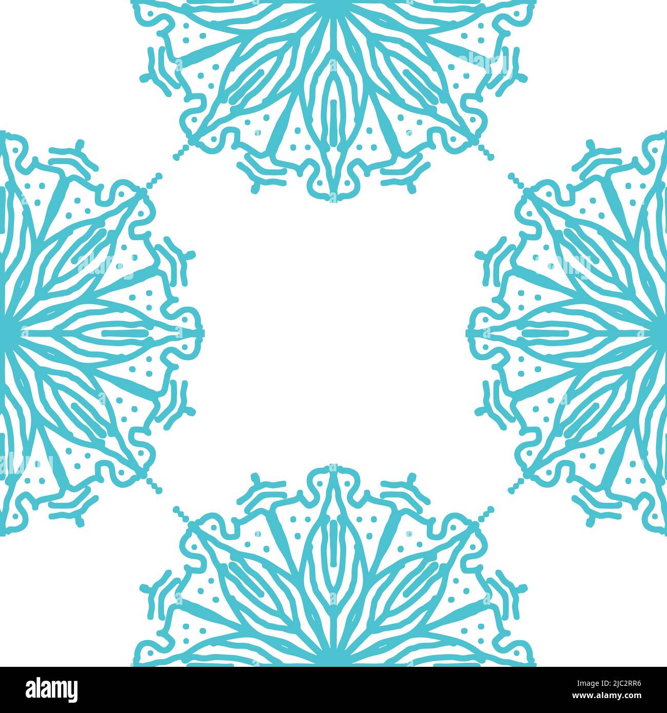 Turquoise motifs Stock Vector Images - Alamy