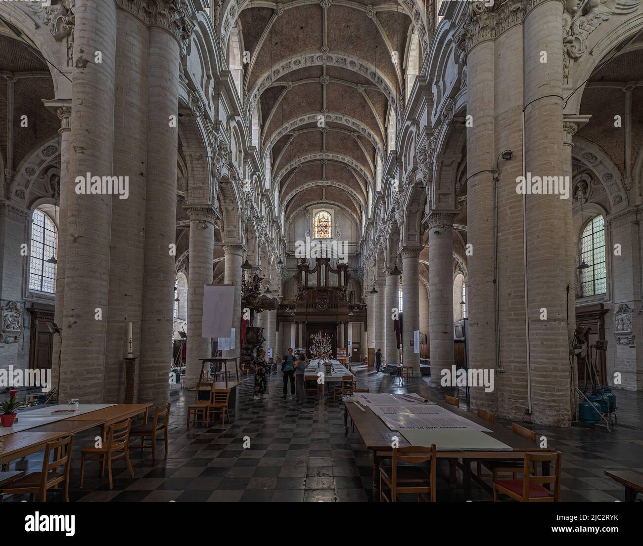 Brussels City Center, Brussels Capital Region - Belgium - 06 20 2020 ...