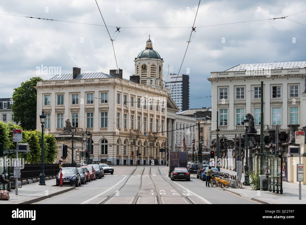 Brussels City Center, Brussels Capital Region - Belgium - 06 20 2020 ...