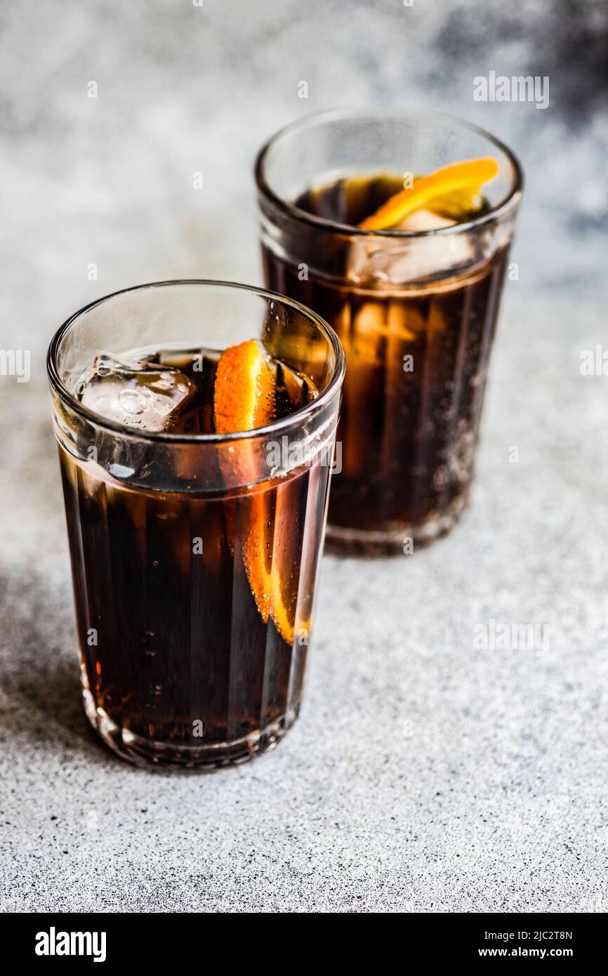 Food drinks single slice hi-res stock photography and images - Alamy