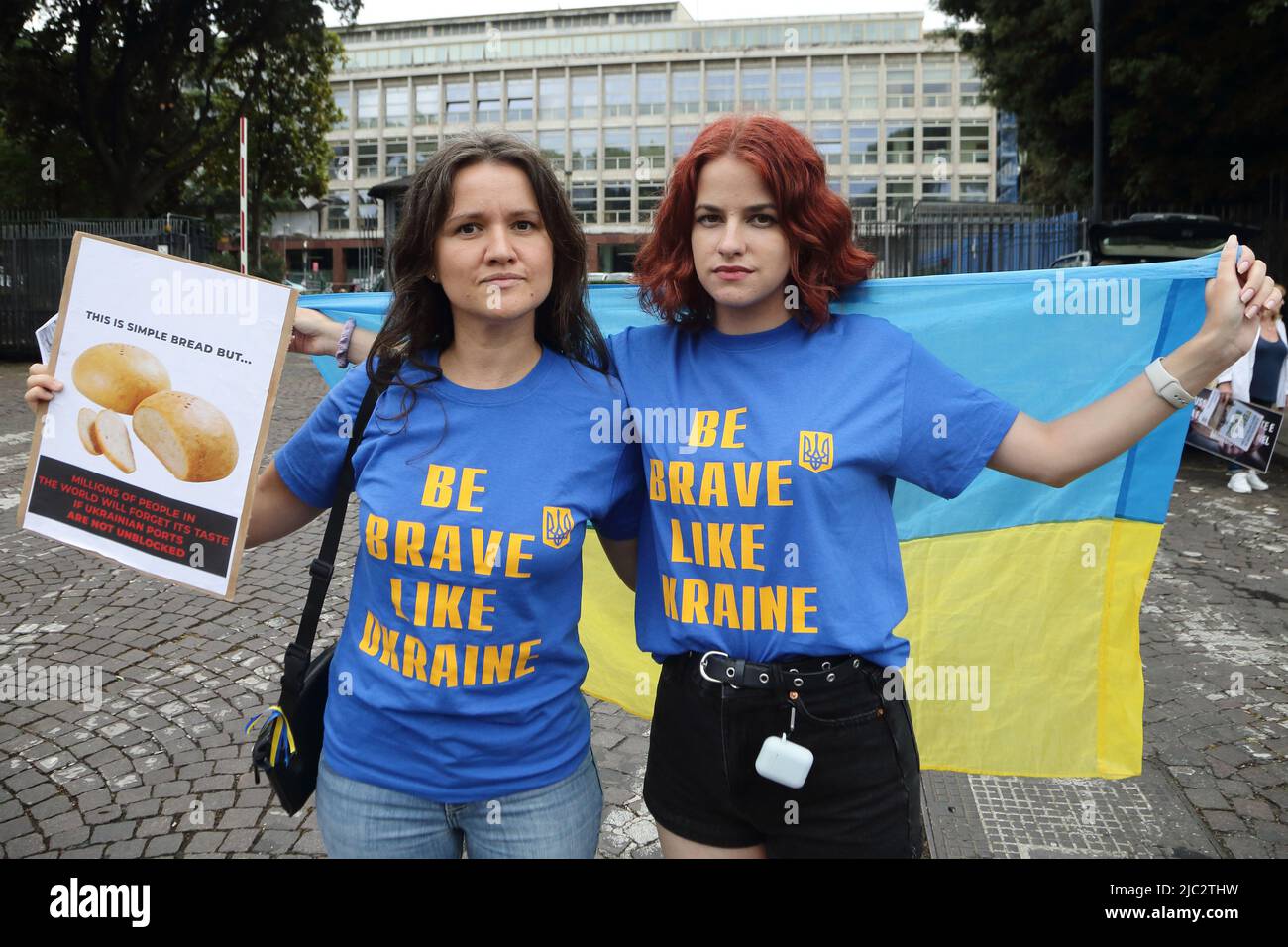 Fao rome building hi-res stock photography and images - Alamy