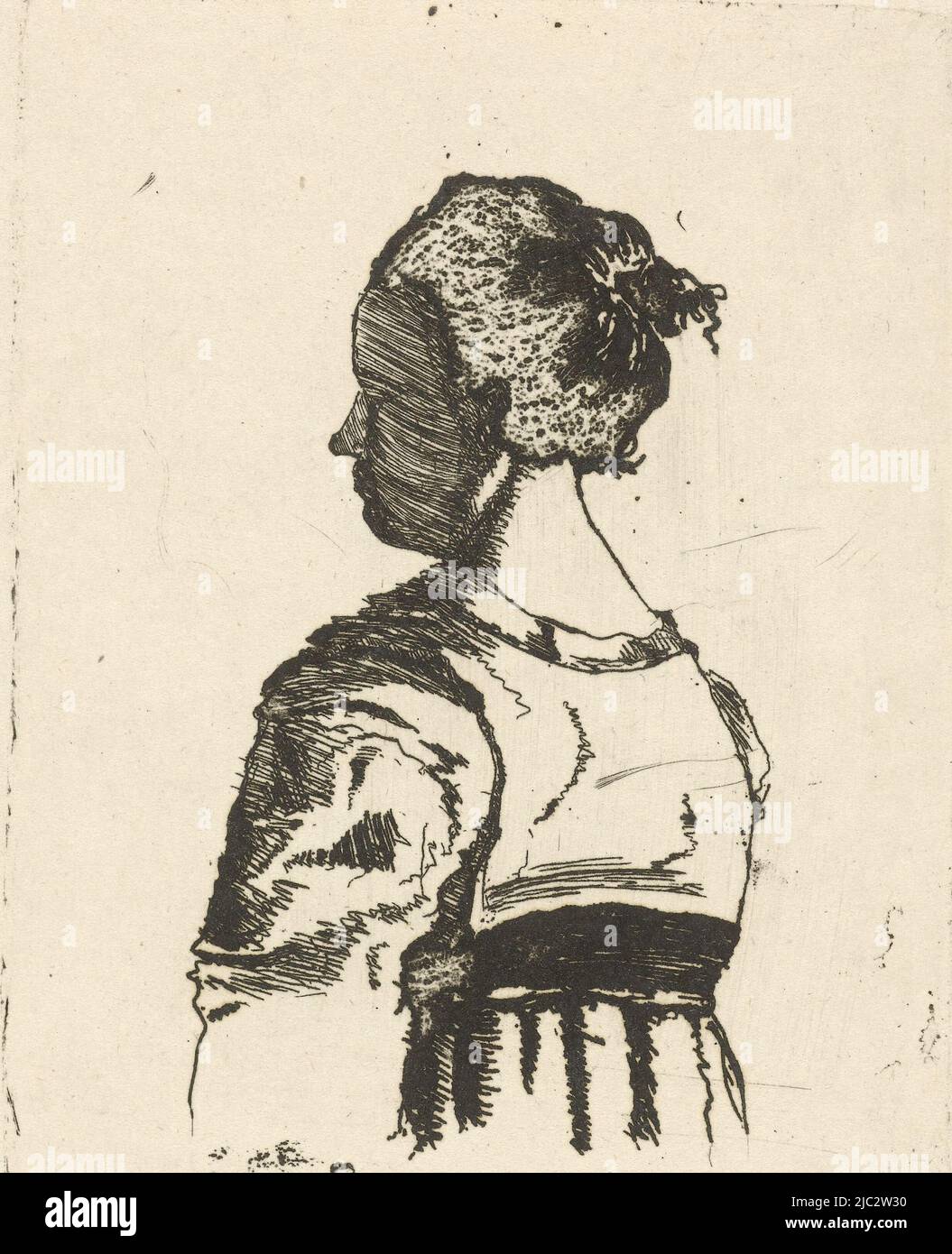 Face en profil hi-res stock photography and images - Alamy