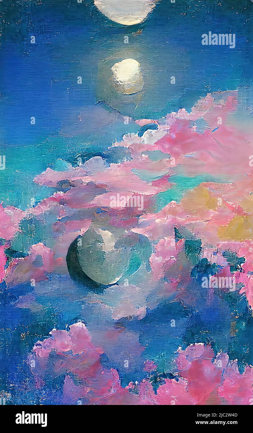 Abstract color clouds hi-res stock photography and images - Alamy