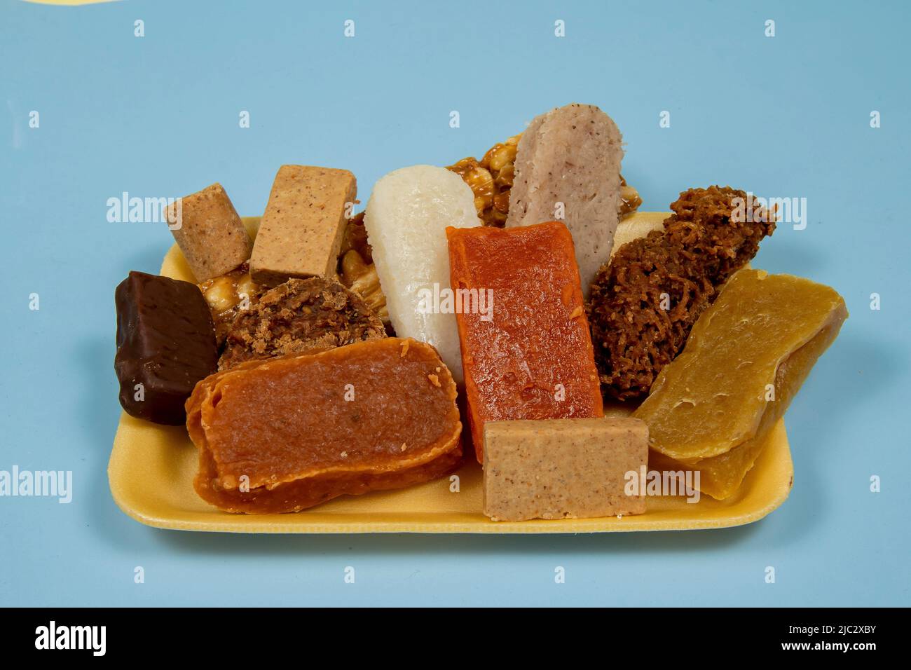 typical Brazilian sweets eaten at the June parties (Festa Junina) and ...