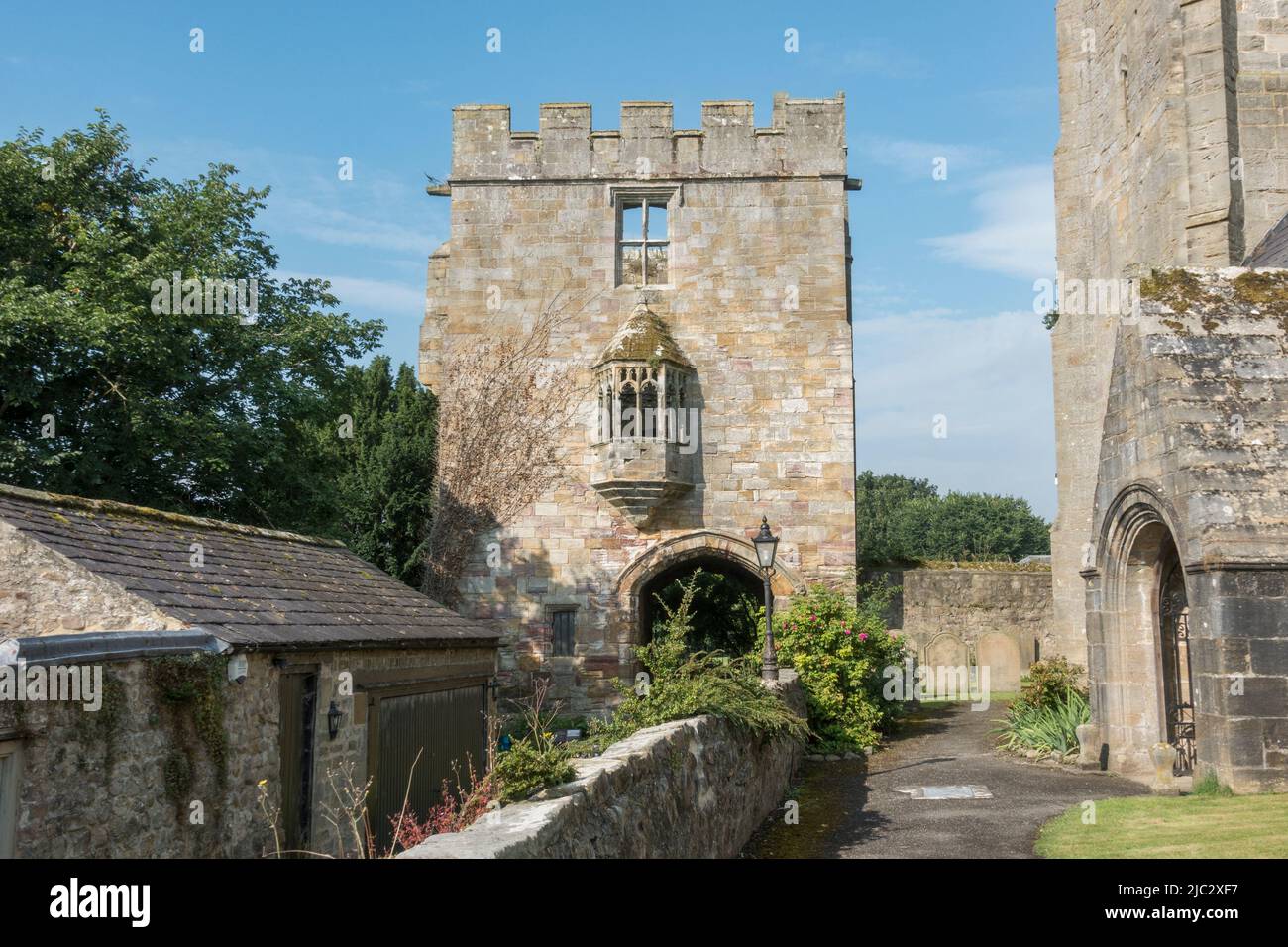 West tanfield hi-res stock photography and images - Alamy