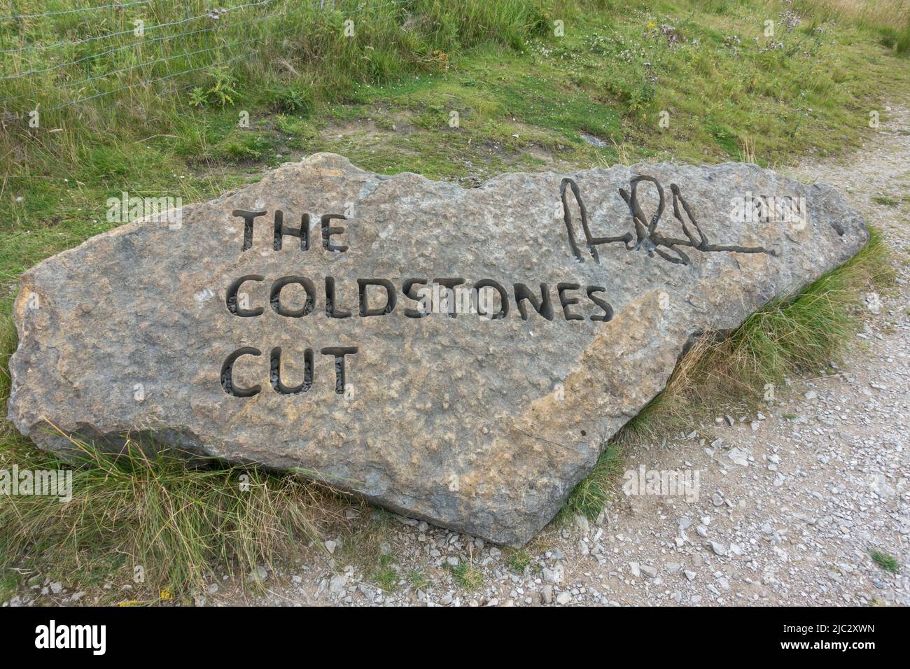 The Coldstones Cut by Andrew Sabin, Greenhow Hill, Pateley Bridge ...