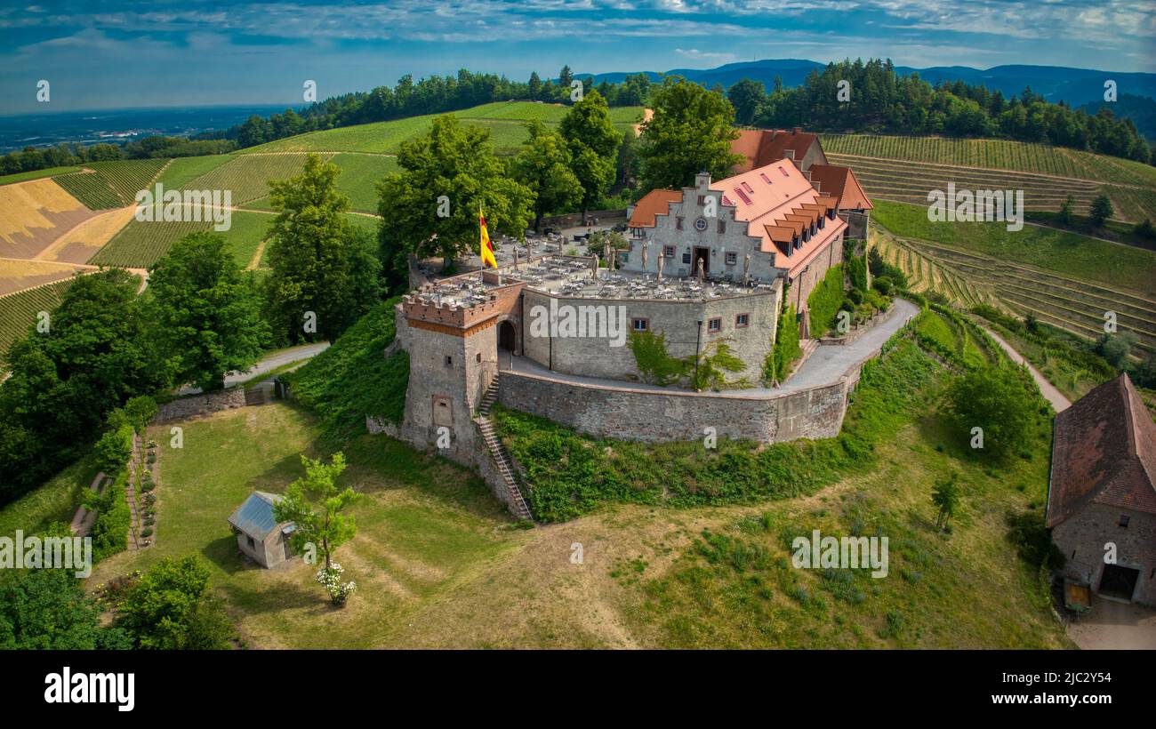Schloss staufenberg hi-res stock photography and images - Alamy