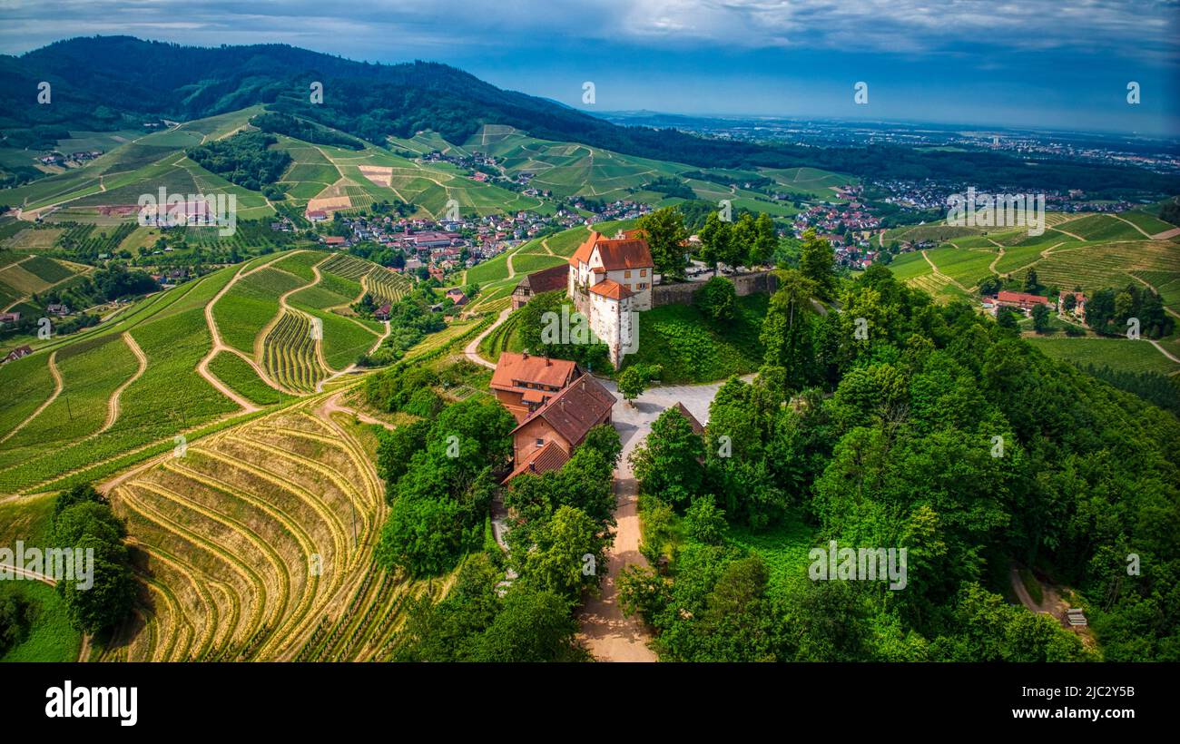 Schloss staufenberg hi-res stock photography and images - Alamy