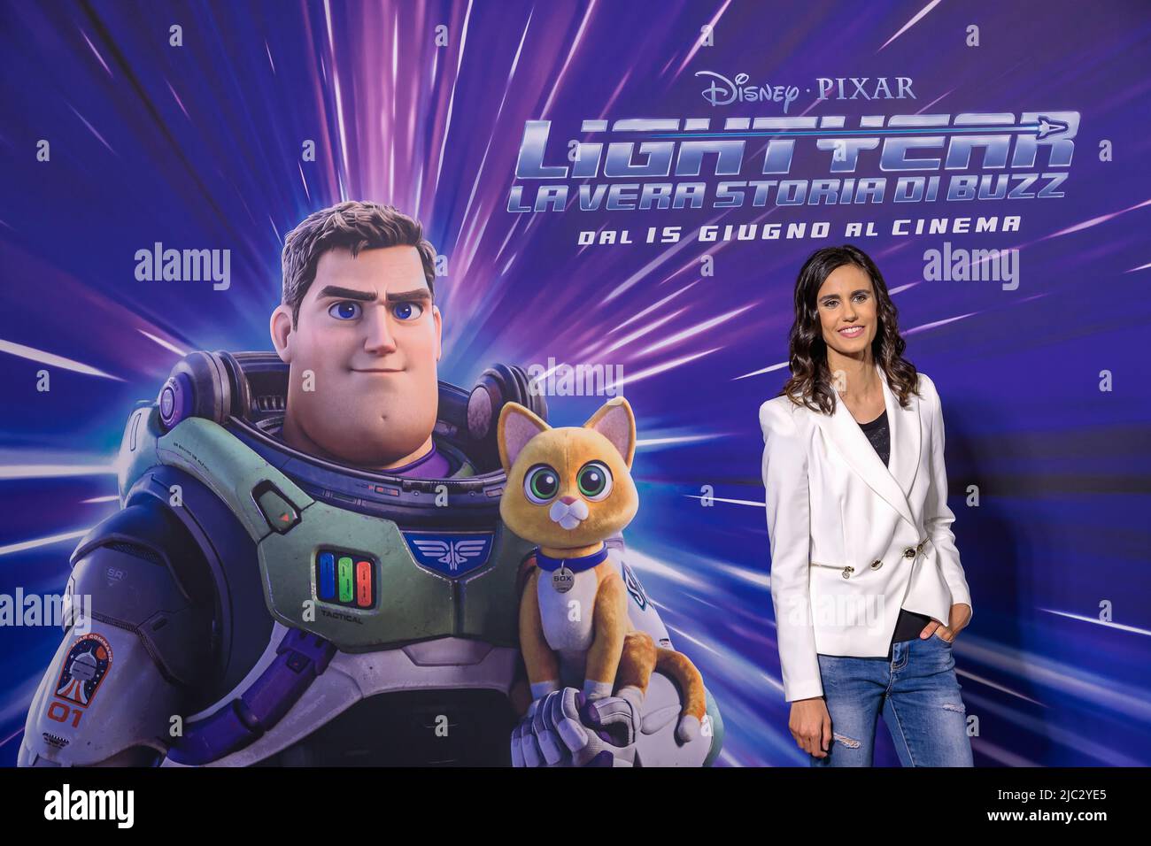 Rome, Italy - June 9, 2022: Linda Raimondo during the presentation of ...